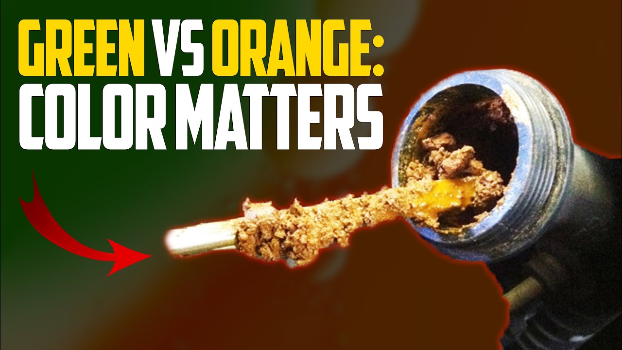 Green Antifreeze vs Orange - What’s the difference? - YouTube