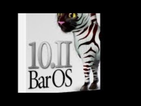 Probando el Bar OS 10.II - YouTube
