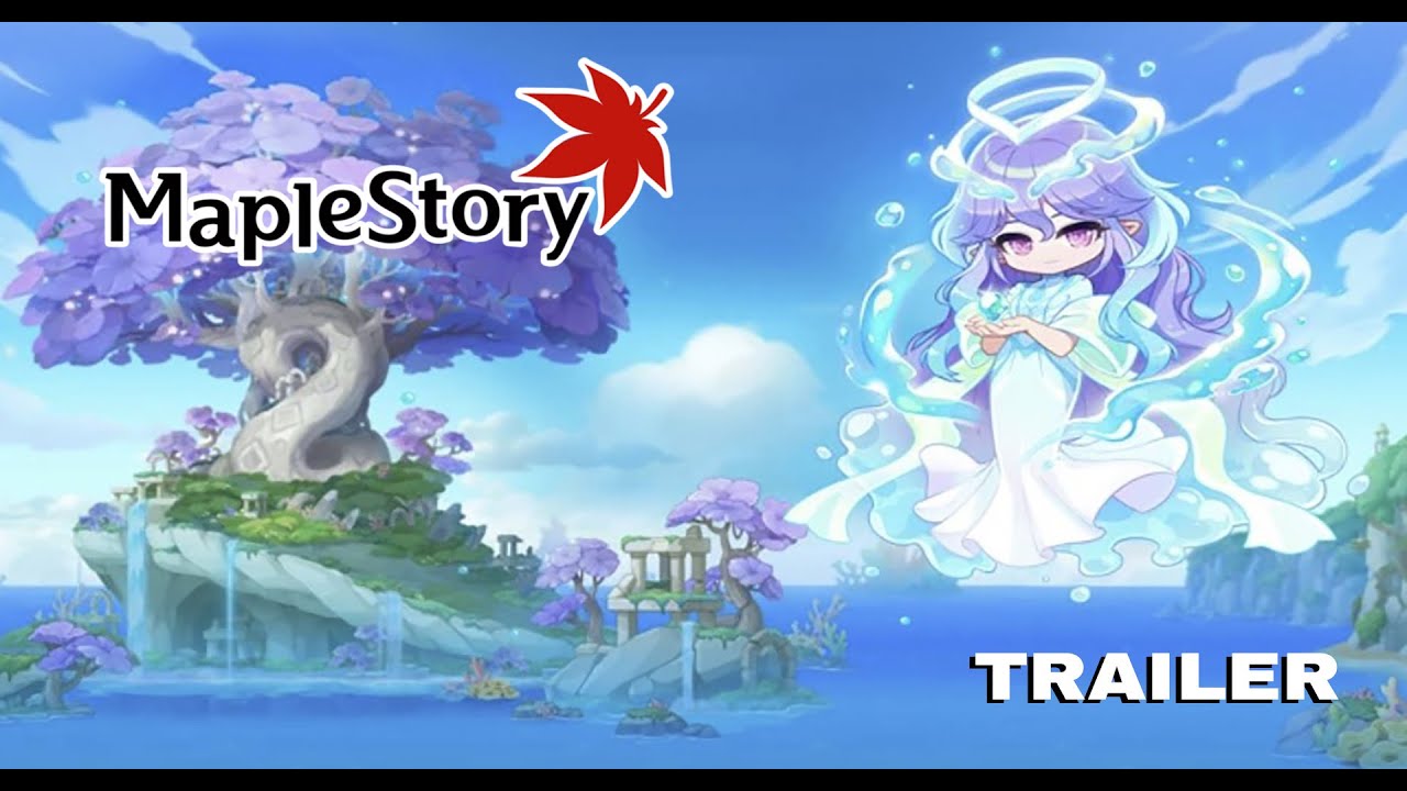 MapleStory Trailer | Nexon Welcomes New Age Update and 6th Job Skills ...