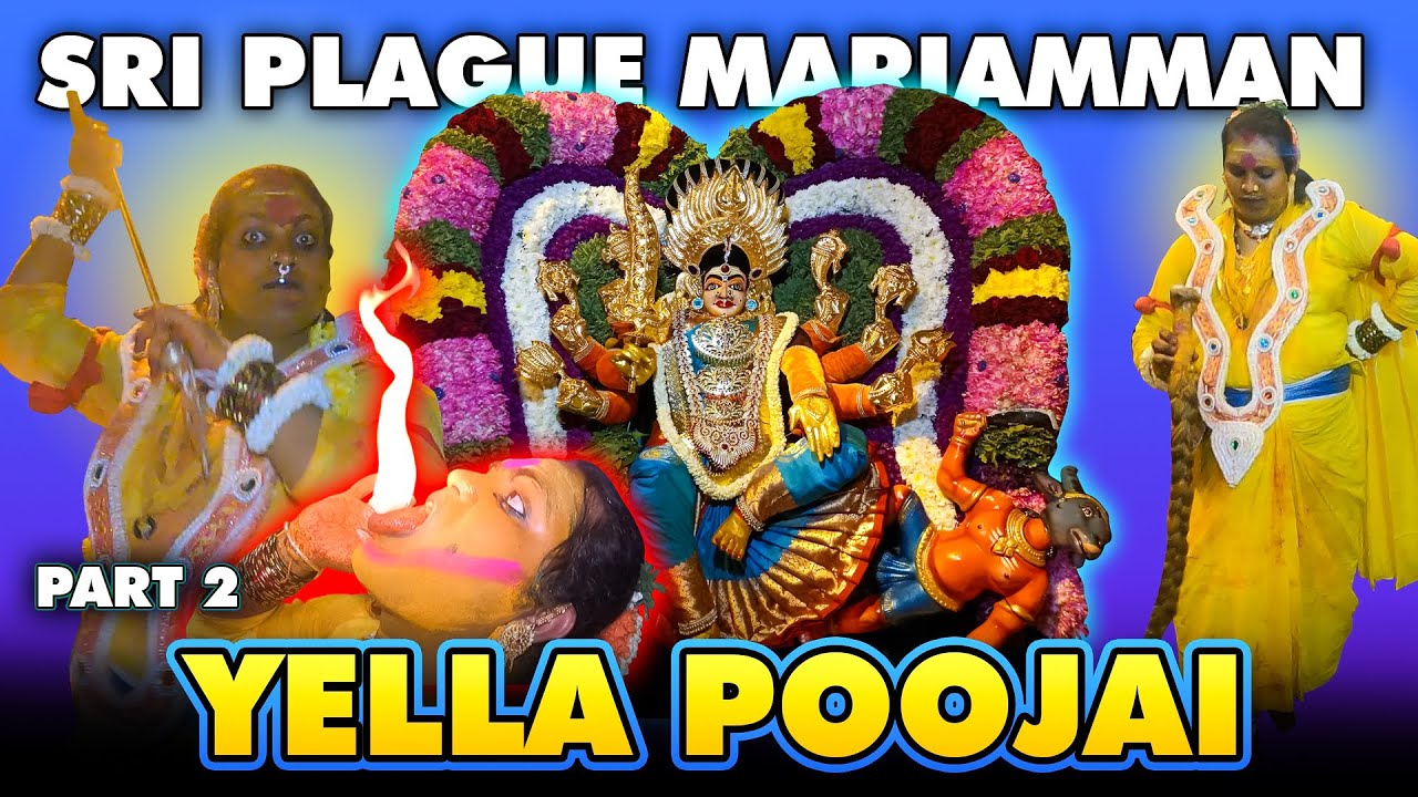 Yella Poojai 2023 PART -2 | Sri Plague Mariamman | Swathi Poojari ...