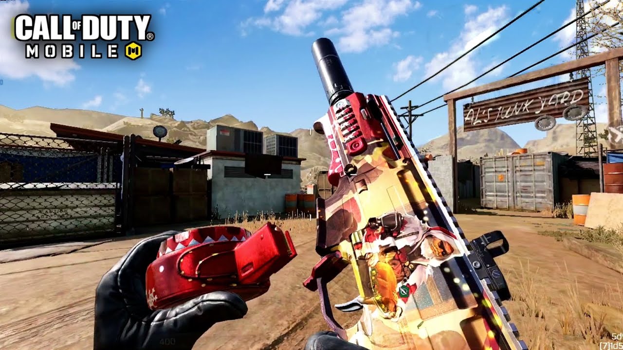 Call Of Duty Mobile - CX-9 MvP Toxic Legendary Rank Lobby Gameplay On ...