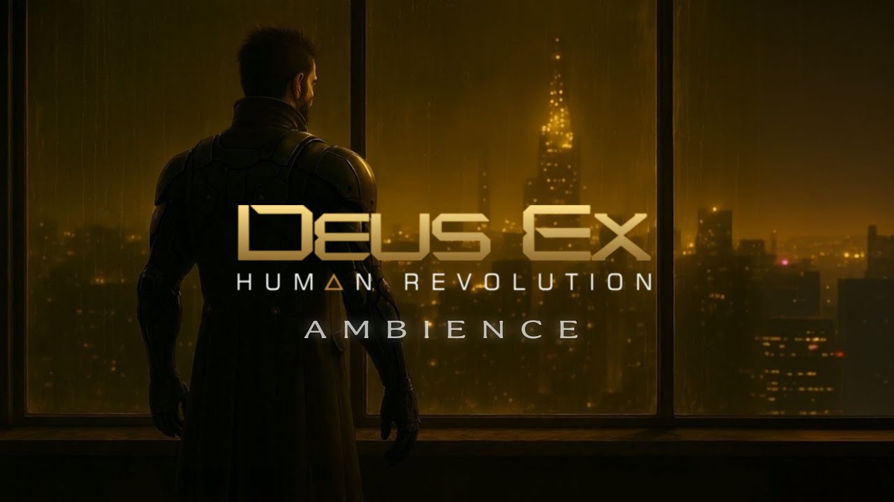 Deus Ex: Human Revolution | Hacking | Ambient Soundscape - YouTube