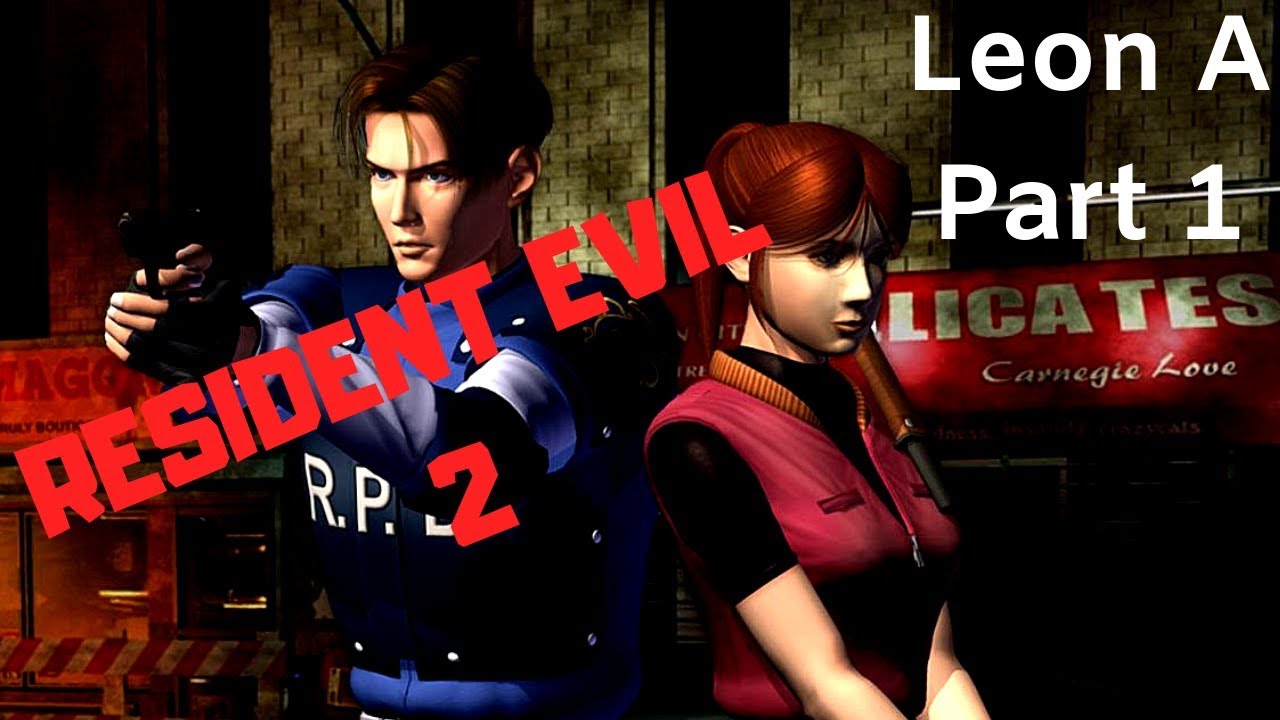 Resident Evil 2 (Leon A part 1) - YouTube