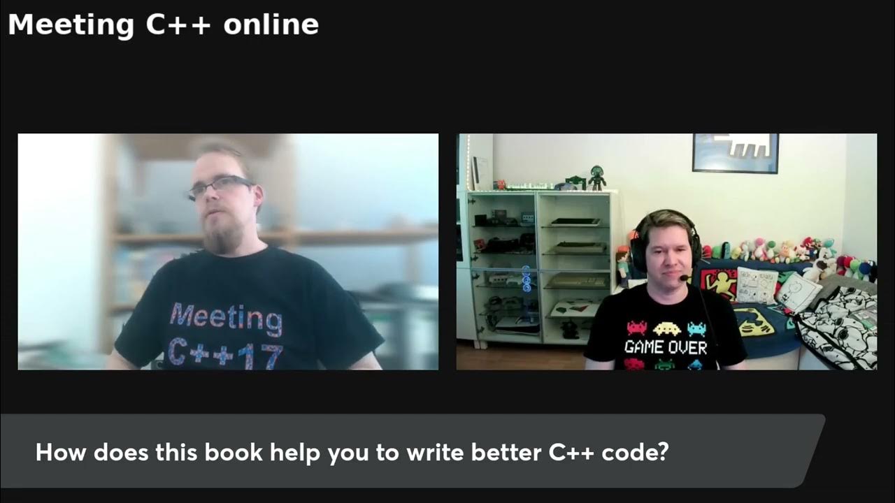 Mastering C++ Game Animation Programming - Interview part with Michael Dunsky + Game Demo - YouTube