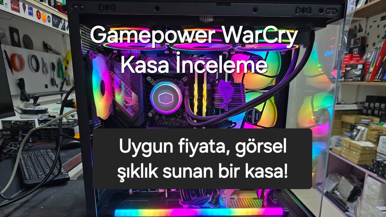 GamePower WarCry Prism inceleme - YouTube