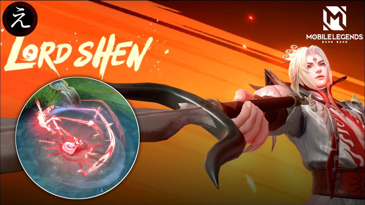 Ling - Lord Shen | Kung Fu Panda Skin | New Skin Gameplay | Mobile ...