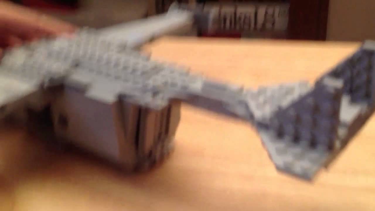 Lego Black Ops 2 VTOL Warship - YouTube