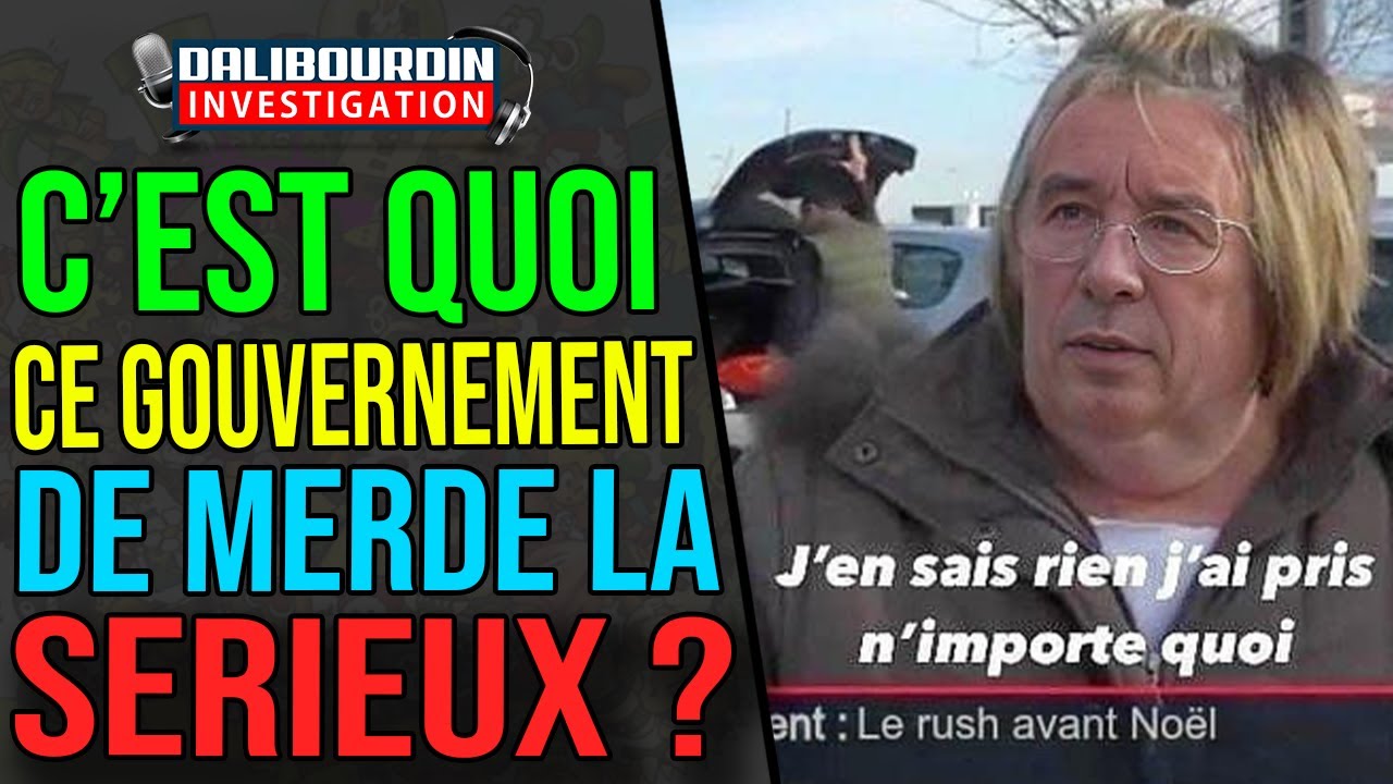CE GOUVERNEMENT BAYROU PUE LA MERDE OU C'EST QUE MOI ? - YouTube