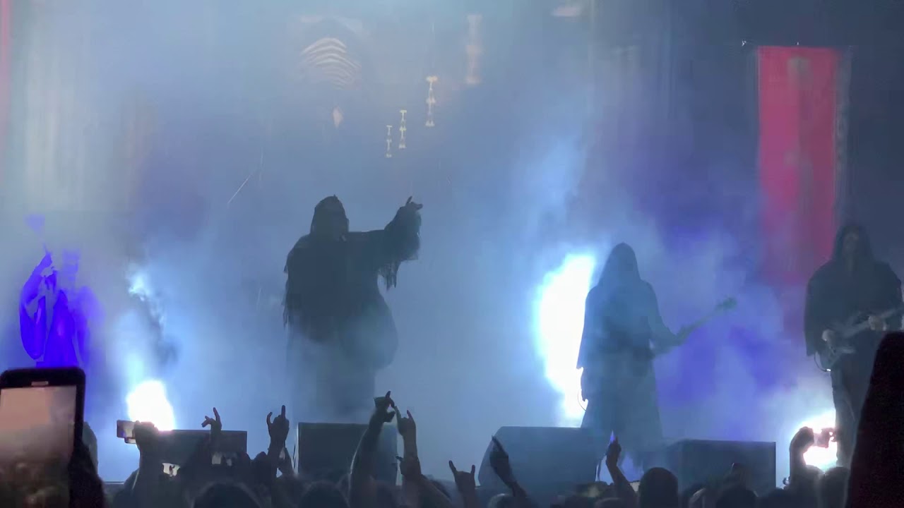 Mayhem- Freezing moon (live Moscow) - YouTube