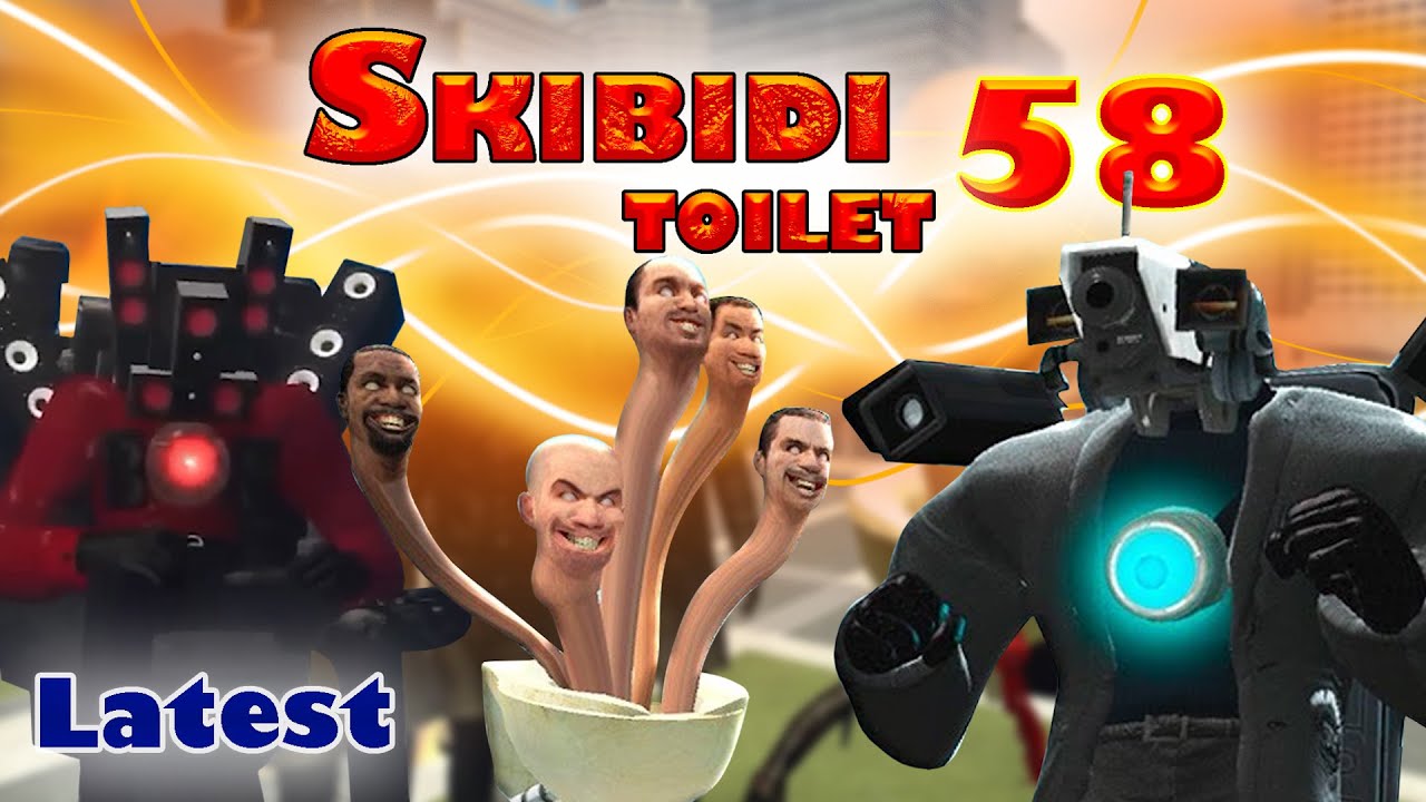 Skibidi toilet 58 | WIN CHANNEL - YouTube