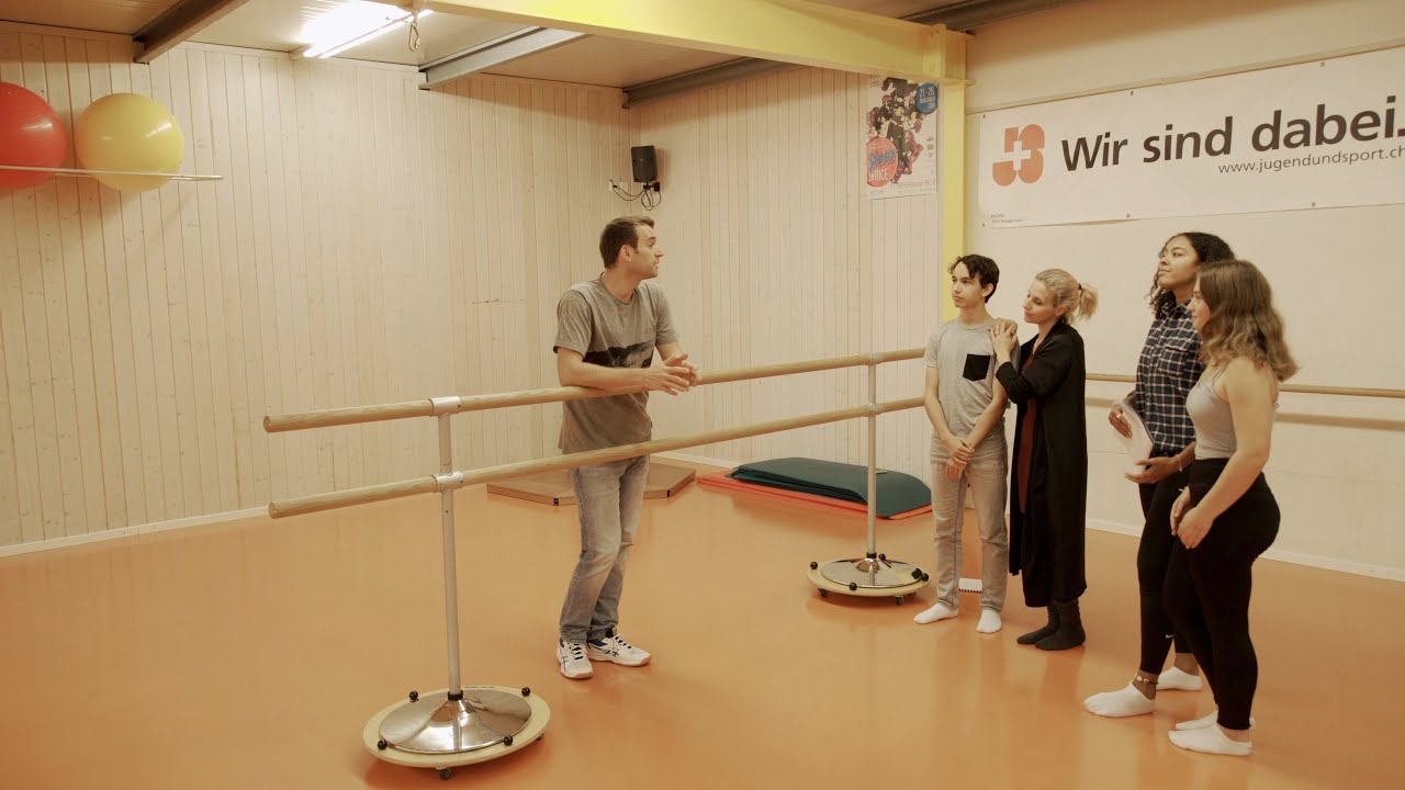 Musical «The Greatest Show» – Hauptdarsteller David Schranz im ...