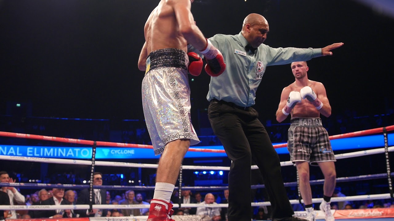 TOE TO TOE- TAYLOR VS POSTOL FINAL ROUND- FROM RINGSIDE - YouTube