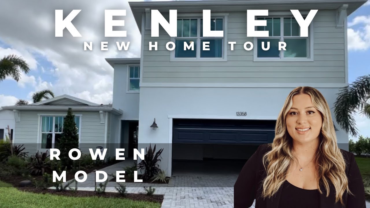 PORT ST. LUCIE, FL - NEW CONSTRUCTION TOUR: Kenley’s Rowan Model By ...