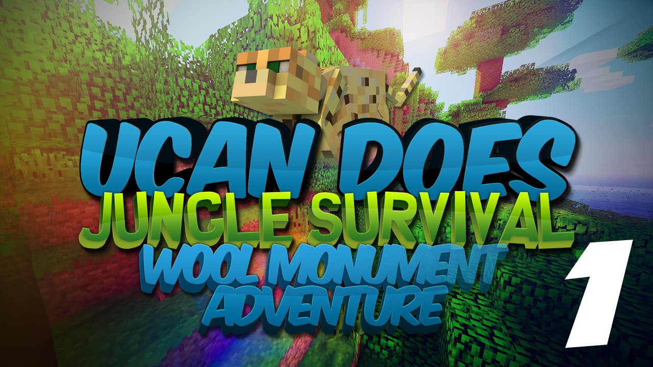 Minecraft - Jungle Island Survival - UCAN EP01 - It's not a lie! - YouTube