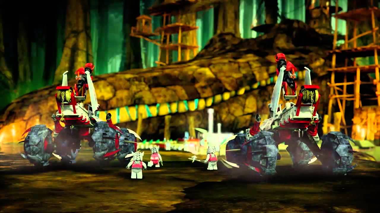 LEGO® Chima™ Episode 2 - YouTube