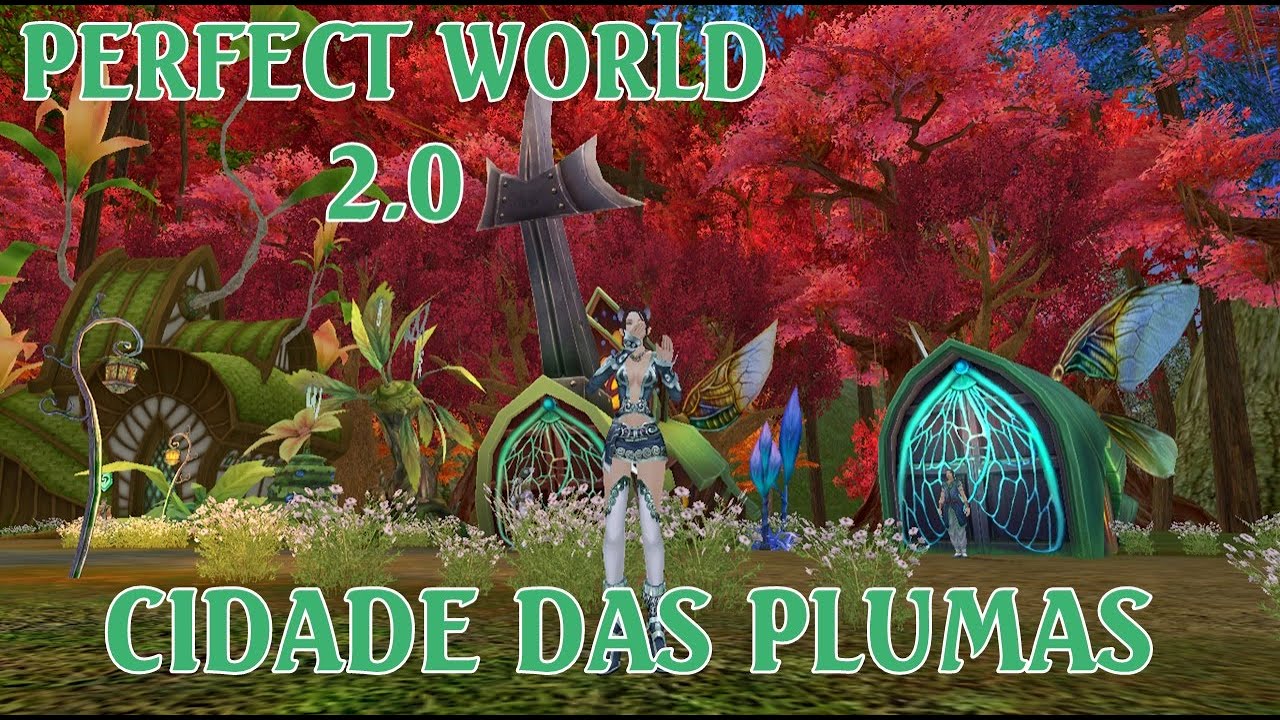 Perfect World | Conhecendo a nova CIDADE DAS PLUMAS [ThePW 2.0] - YouTube