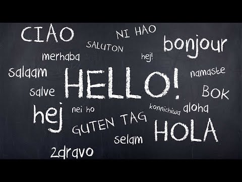 Her İnsanın Anladığı Bir Dil