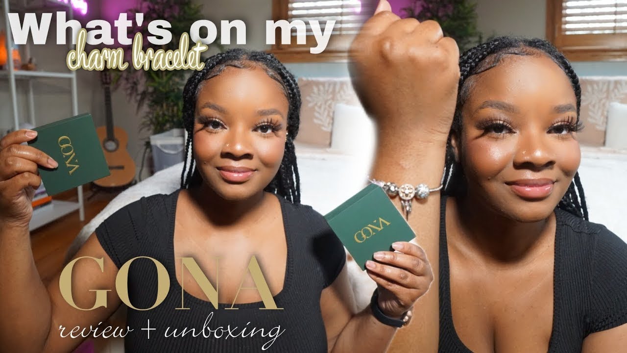 Gona Jewelry Review & Unboxing + First impression - YouTube