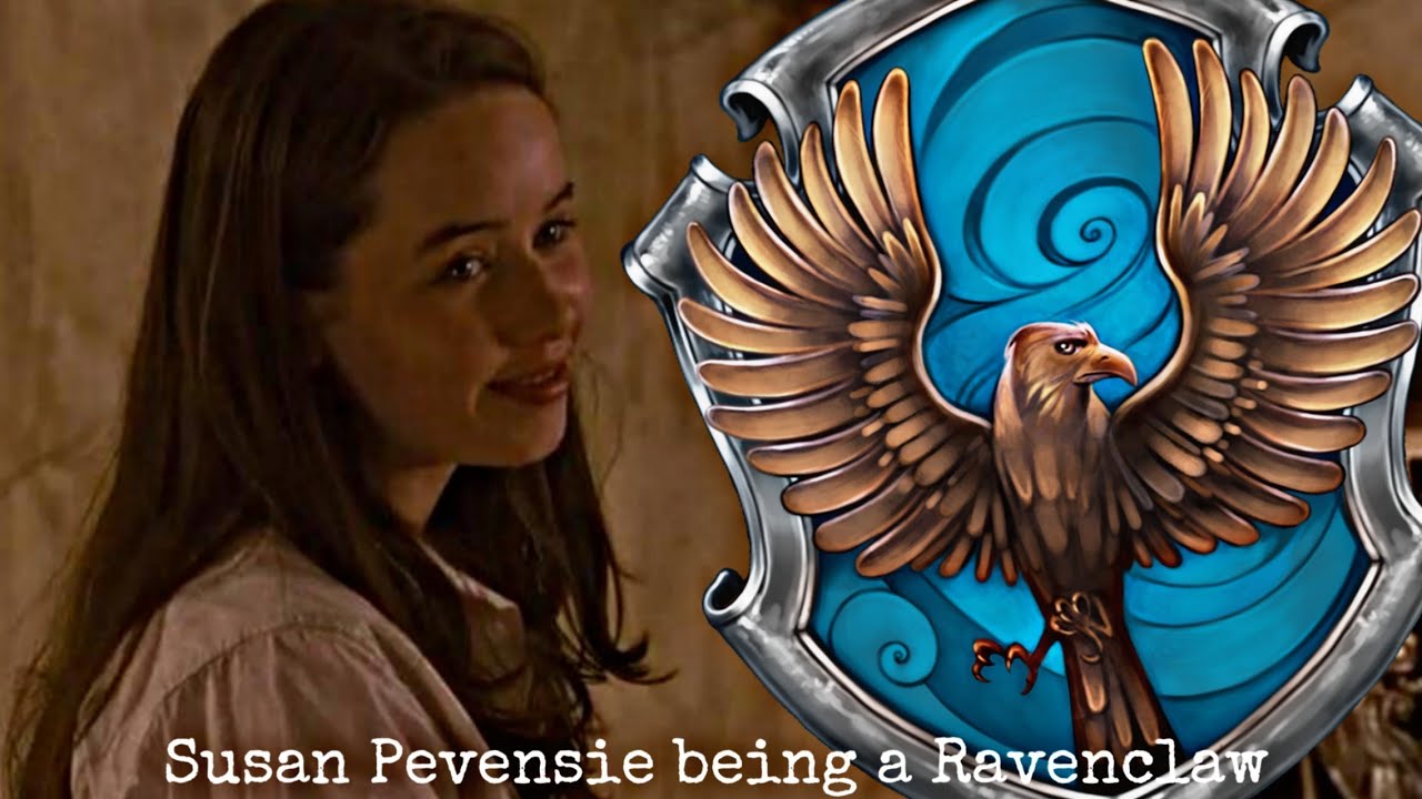Susan Pevensie being a RAVENCLAW for 2 and a half minutes - YouTube
