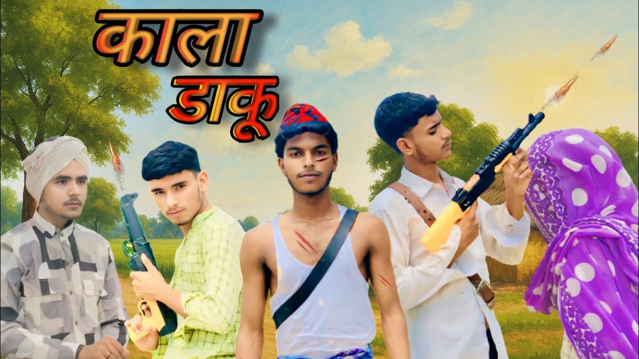 काला डाकू ( Kala Daku ) pvr_world09 Sameer Jishan Savaj ( pvr_world09 ...