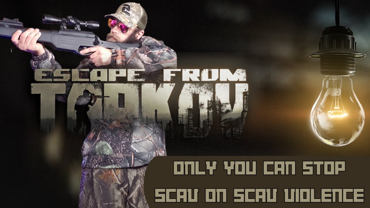 Only You Can Stop Scav On Scav Violence - Tarkov Highlights #1 - YouTube
