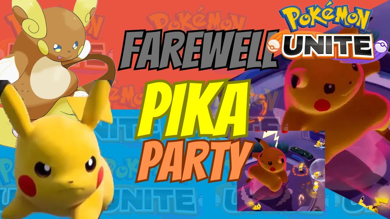 WHAT after 503 HOURS of Pika Party looks like:: Saying Goodbye to Pika ...