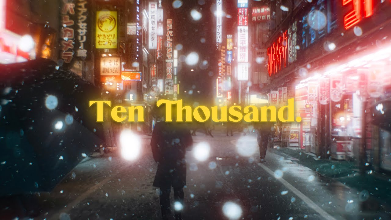 Ten Thousand Subscribers. - YouTube