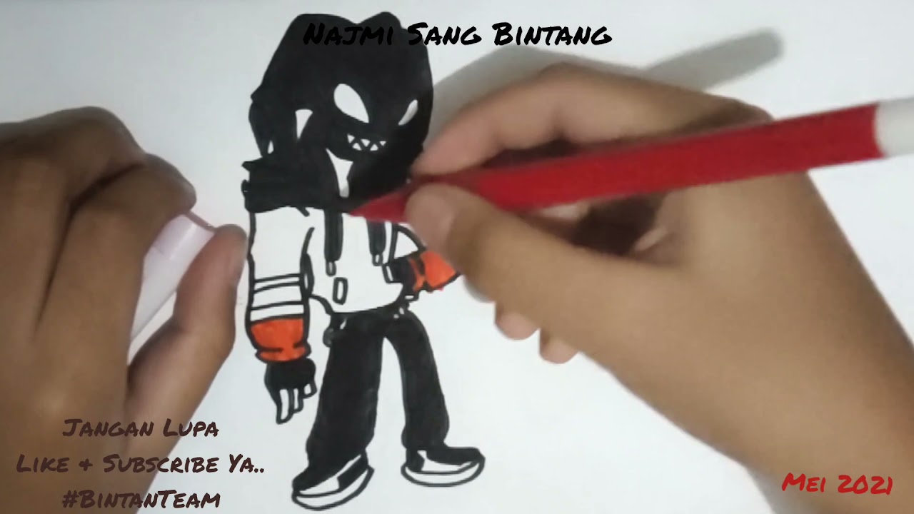 How To Draw FNF Agoti - YouTube