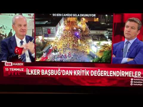 Ilker Basbug: 2009'da Fethullah Gulen'e ulasacaktik