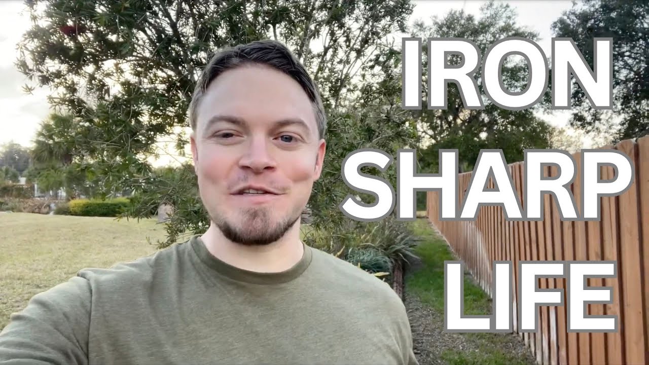 Welcome to Iron Sharp Life! - YouTube