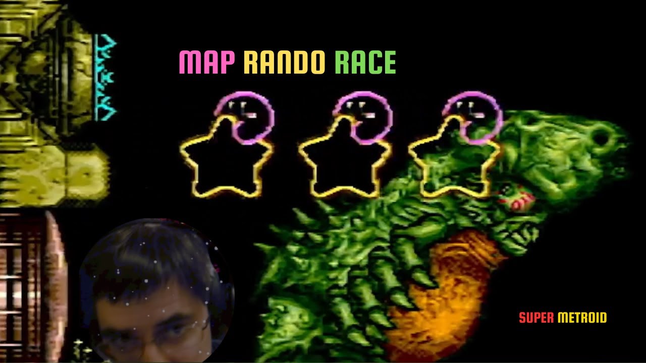 Map Rando Hard Tricky # 1 - YouTube