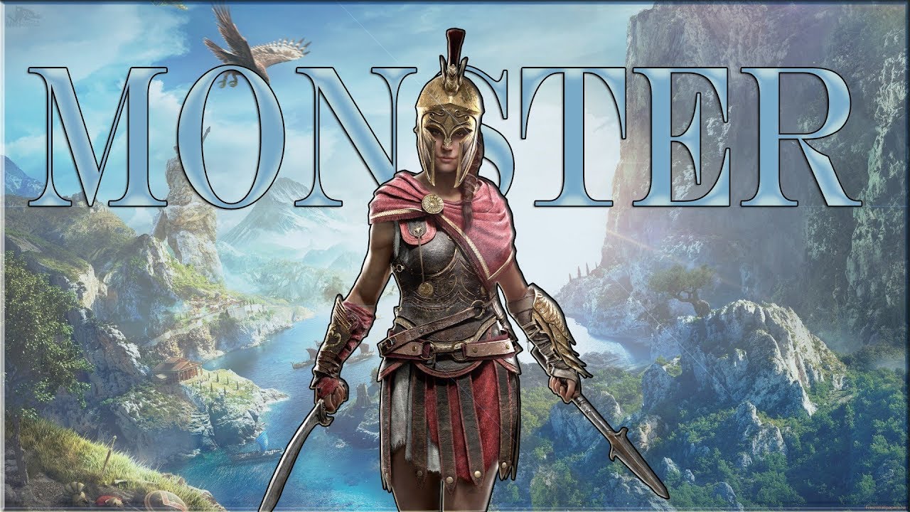 [GMV] Assassin's Creed Odyssey - Monster - YouTube