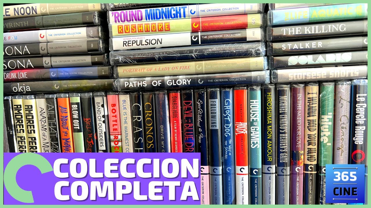 CRITERION COLLECTION: Mi colección completa en Blu-ray y 4K Ultra HD ...