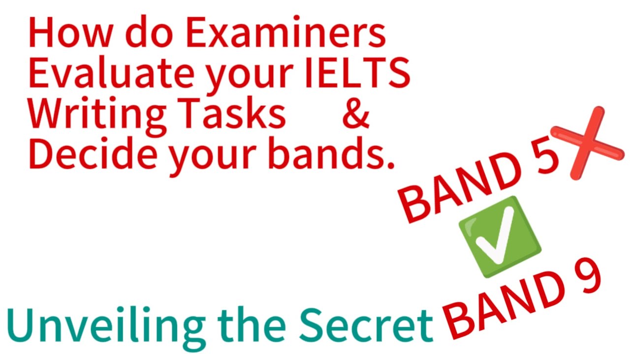 How do examiners assess real IELTS writing Task 2 ...