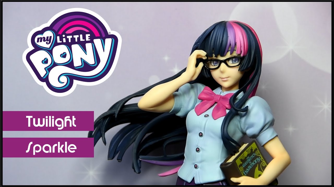 My Little Pony Anime Figures - Twilight Sparkle UNBOXING - YouTube