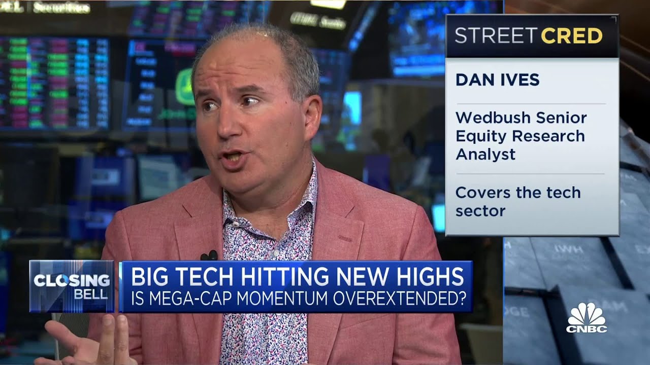 Wedbush's Dan Ives says the A.I. race isn't 'hype'—there's real ...