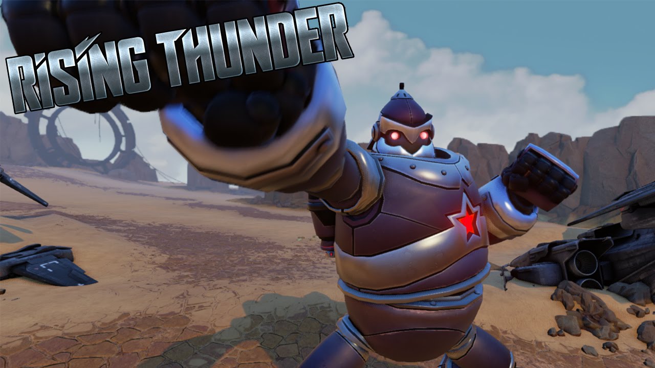 Rising Thunder - Open Alpha Gameplay - Vlad is my favourite! - YouTube