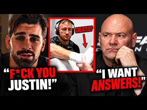 DID GAETHJE CHEAT?! Ilia Topuria ERUPTS After Shocking Glove Footage! Dana White Wants Answers!