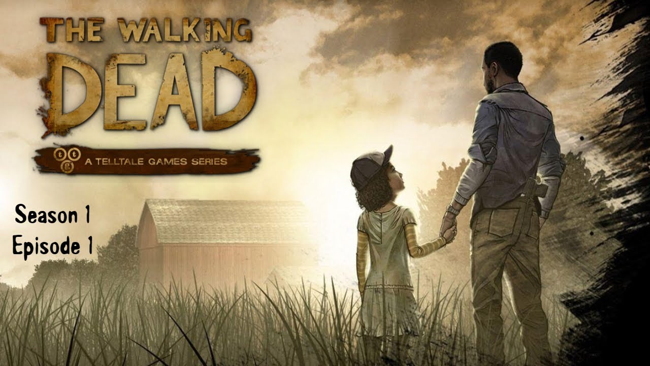 Back into nostalgia - TWD Season 1 Episode 1 pt.1 - YouTube