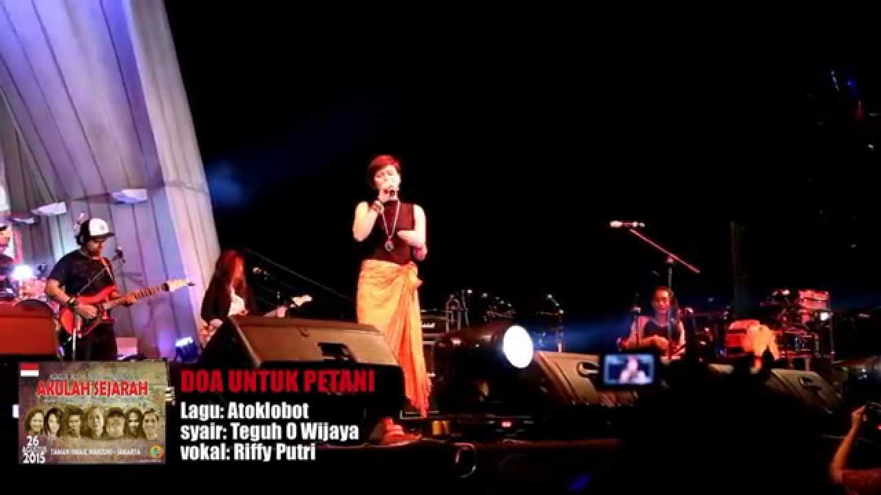 Riffy Putri - Doa untuk Petani #AKULAH SEJARAH - YouTube