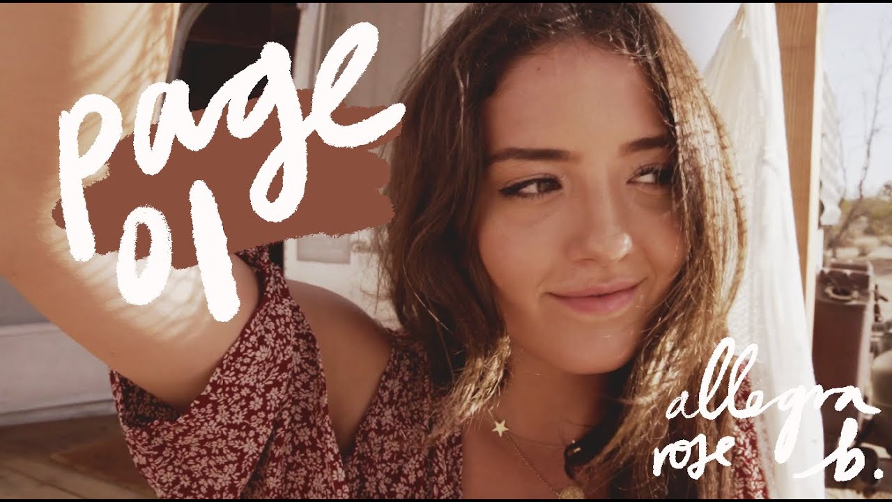 PAGE 01 | ALLEGRA ROSE B. - YouTube