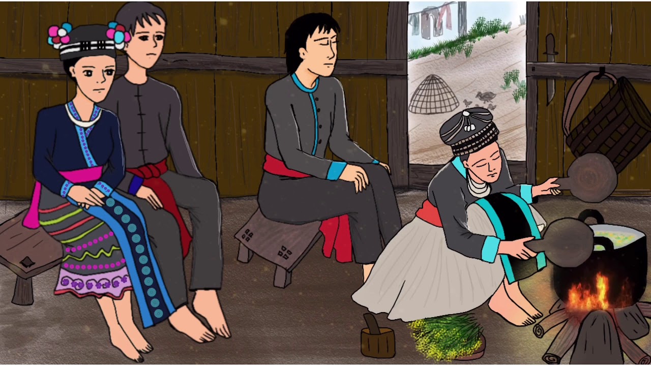 Dab neeg,Neej neeg,Hmong Dab Neej(hmong sad story): cia siab rau fab ...