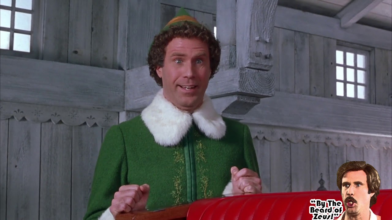 Santa Sleigh! ELF - YouTube