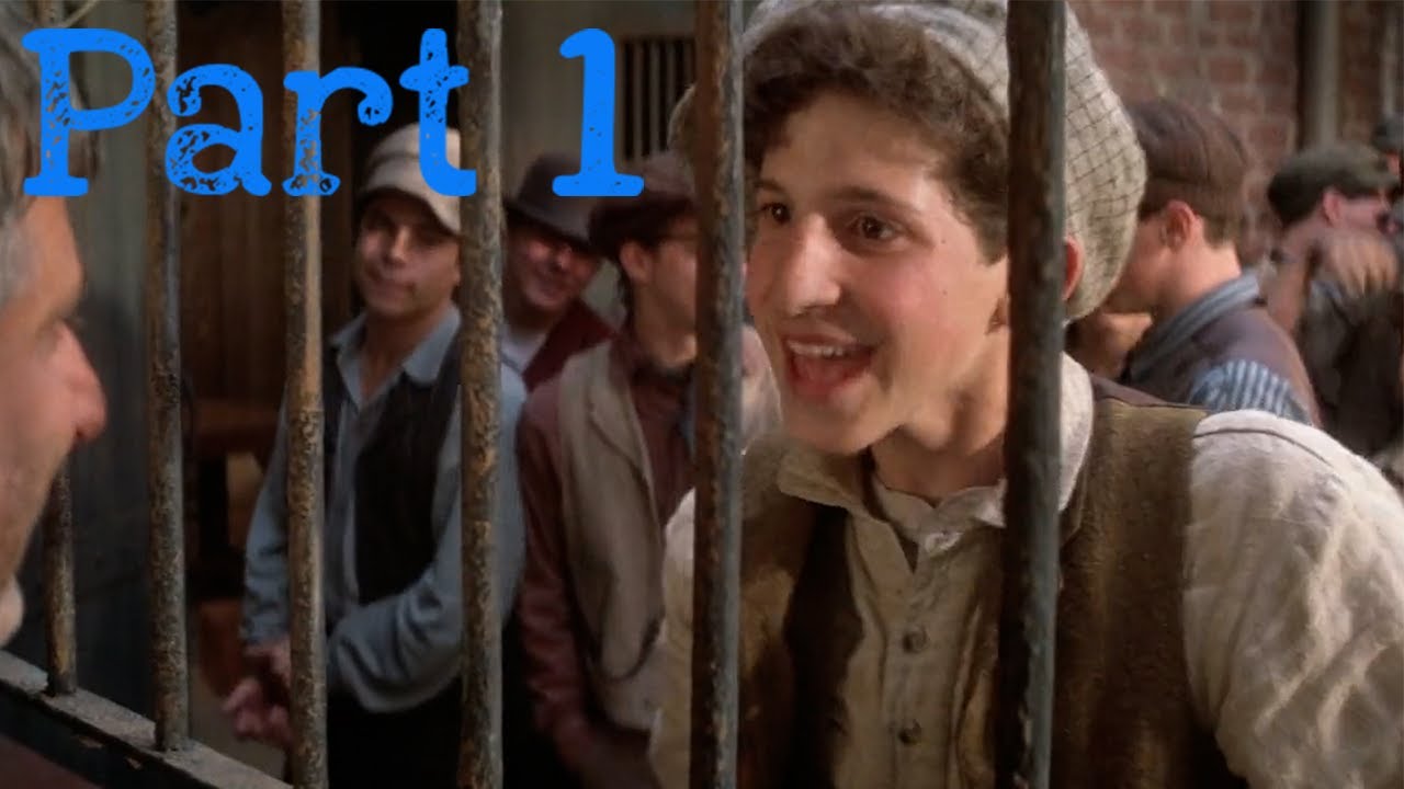 Newsies but only Crutchy scenes Part 1 - YouTube