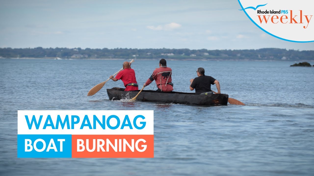 The ancient and unique craft of Wampanoag boat building using fire ...