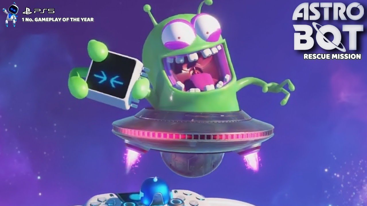 First Look at Astro Bot Rescue Mission on PS5! #ps5 - YouTube