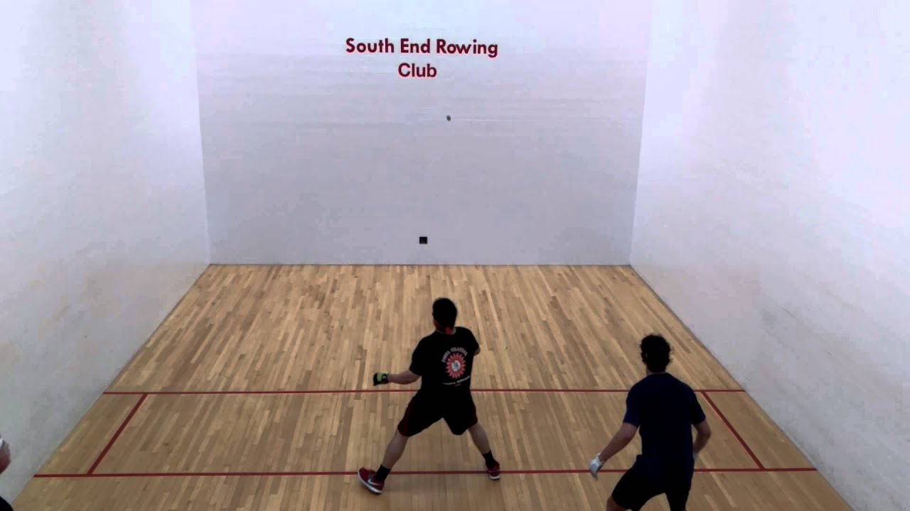 18th Annual St Paddy's Day Small Ball Handball Doubles Tournament - YouTube