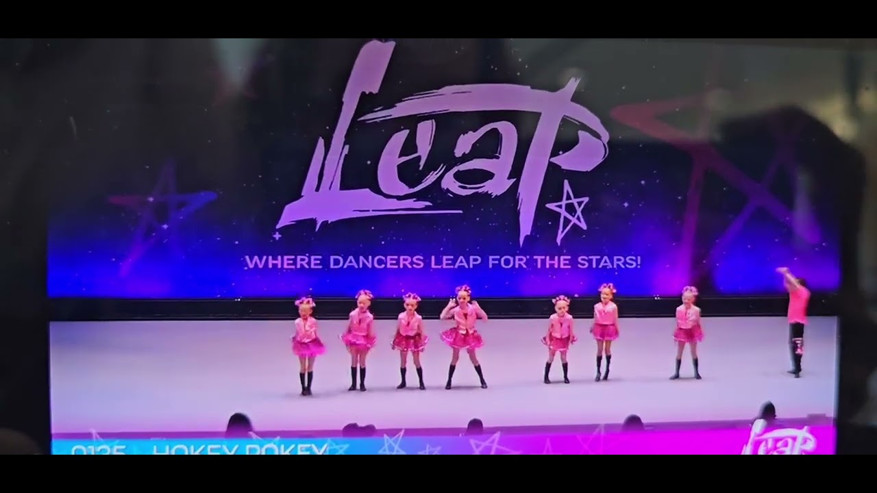 Leap Dance Competition: San Diego - YouTube