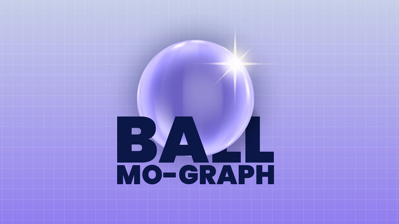 Ball motion design, animation intro by Sanjaykumar CA - YouTube