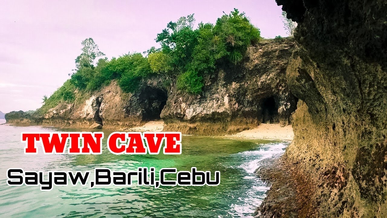 TWIN CAVE | Sayaw,Barili,Cebu | Helen & Brian - YouTube